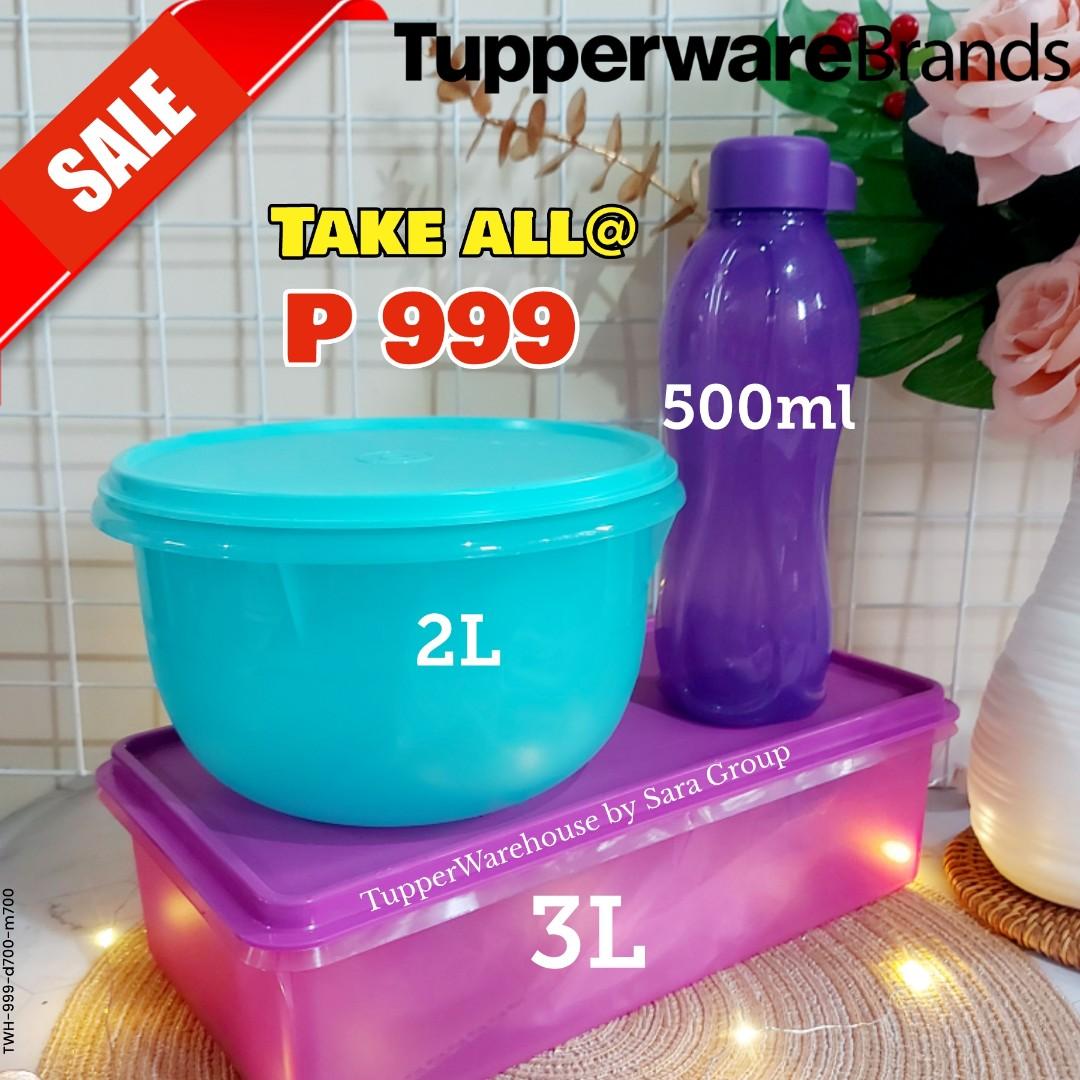 Tupperware Affordable Bundles, Furniture & Home Living, Kitchenware ...