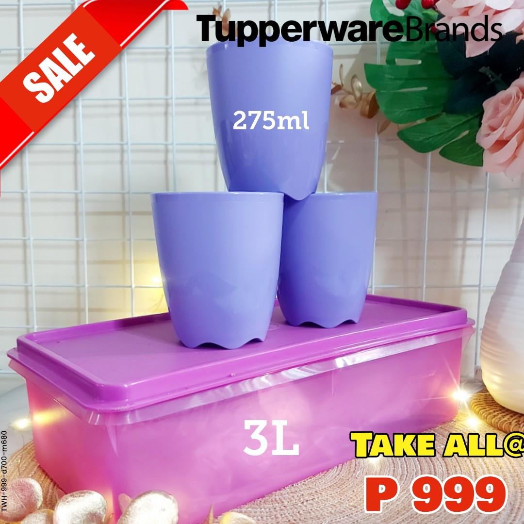 Tupperware Affordable Bundles, Furniture & Home Living, Kitchenware ...