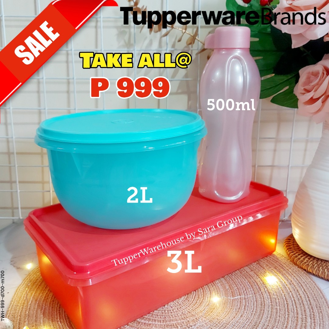 Tupperware Affordable Bundles, Furniture & Home Living, Kitchenware ...