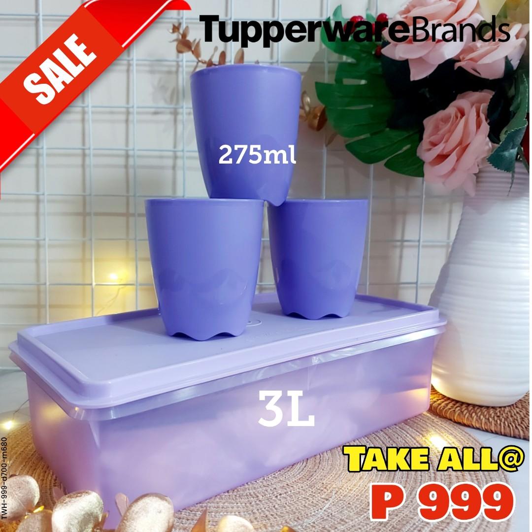 Tupperware Affordable Bundles, Furniture & Home Living, Kitchenware ...