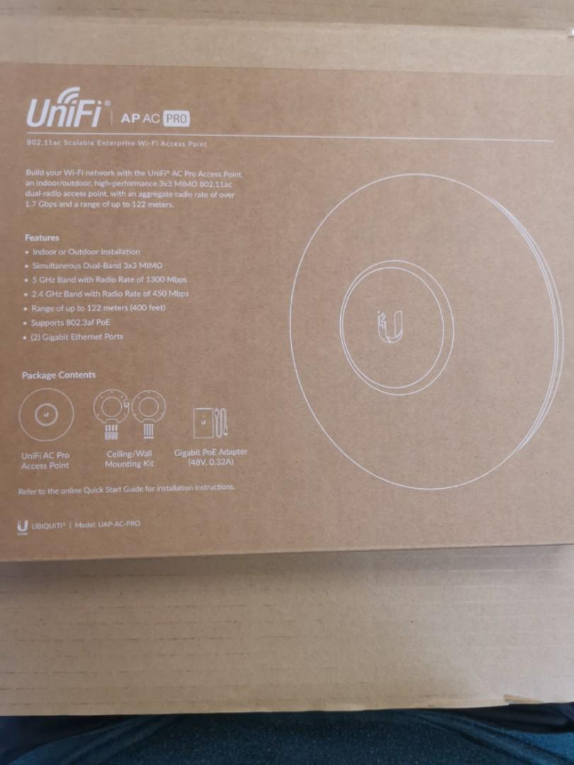 Unifi apac pro, 電腦＆科技, 電腦周邊及配件, Wifi及上網相關產品 - Carousell