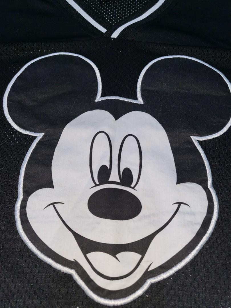 USED H&M Mickey Mouse See through shirt, Women's Fashion, Tops, Shirts ...