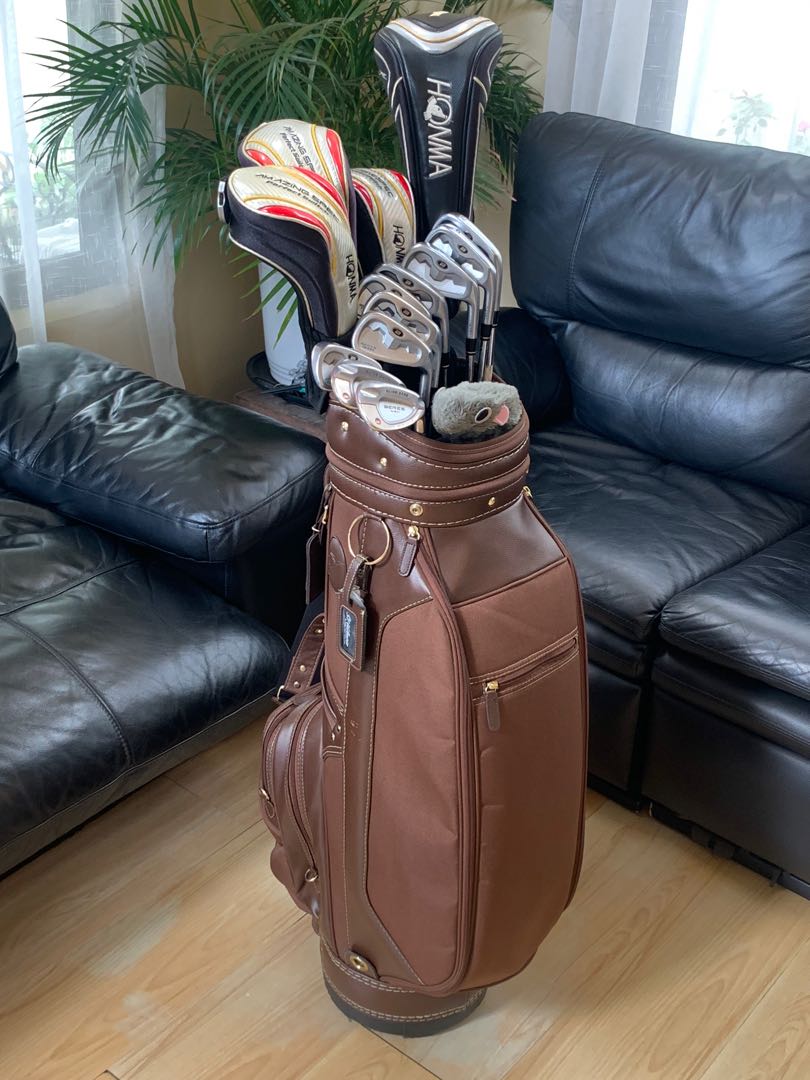 Used Honma Amazing Specs Beres Mens Club Set, Sports Equipment, Sports ...