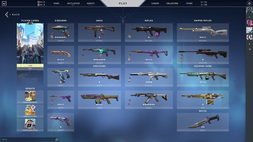 VALORANT ACCOUNT SAFE 100% TOTAL SPENT:RM500), Video Gaming, Video ...