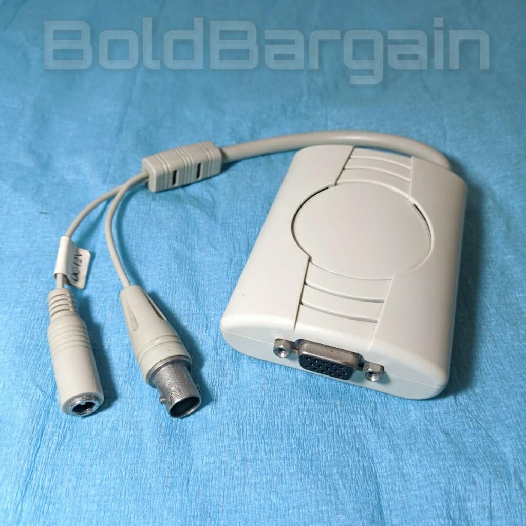 VGA02ZA (EU) High Quality Composite Analog Video to VGA Converter ...