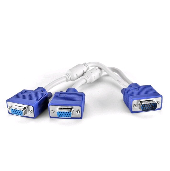 VGA SPLITTER, Computers & Tech, Parts & Accessories, Other Accessories ...