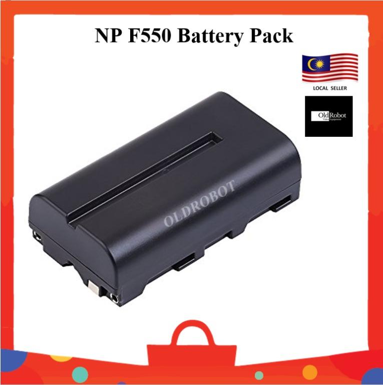 NP-F550 / NP-F570 Lithium-Ion Battery Pack (2300mAh), Photography ...