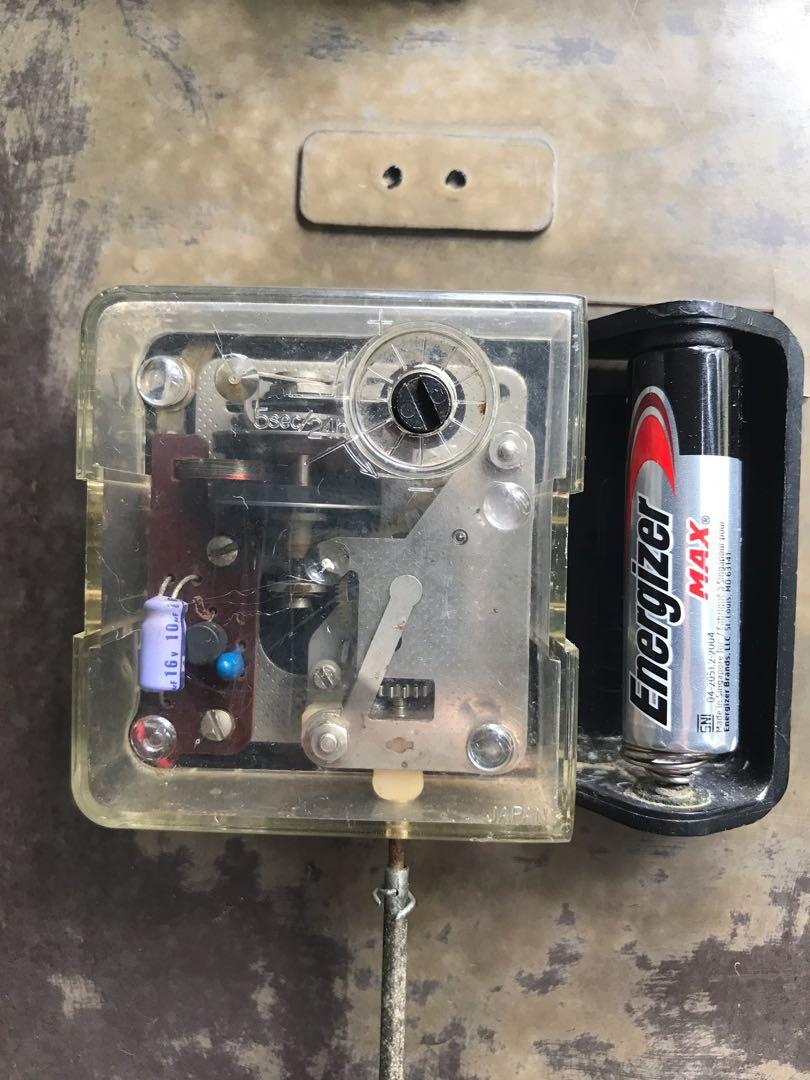 Vintage 60’s Rhythm Transistor Wall Clock Bakelite / 掛牆鐘, 傢俬＆家居, 家居裝飾 ...