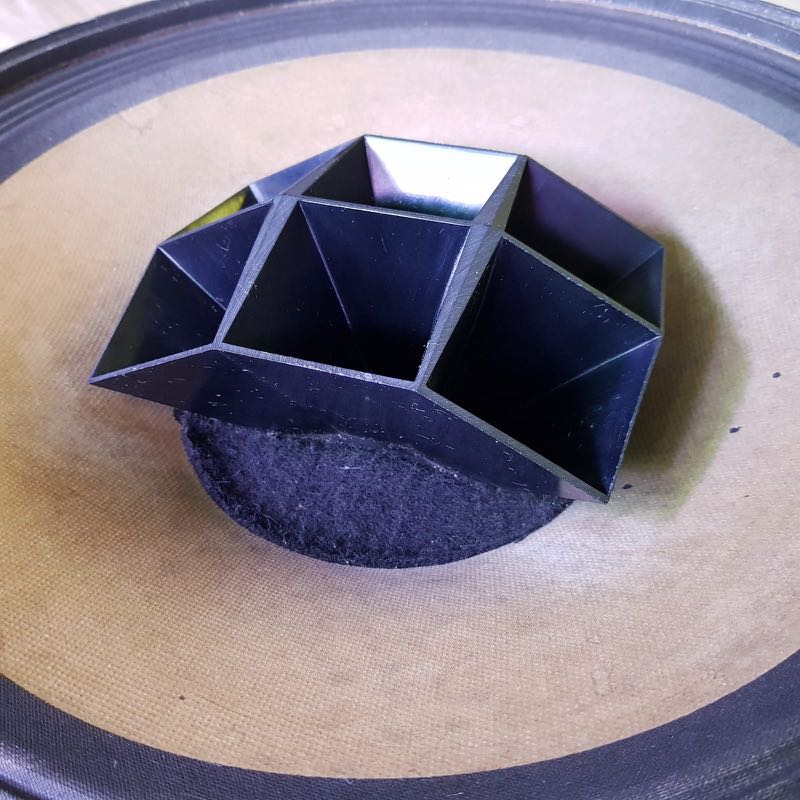 Vintage and Rare Pairs of 8 Ohms Altec Lancing 603B Speakers 15 inches ...