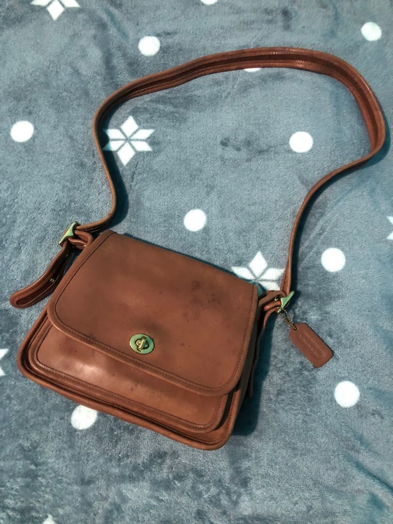 Vintage Coach Rambler Bag, Women's Fashion, Bags & Wallets, Cross-body ...