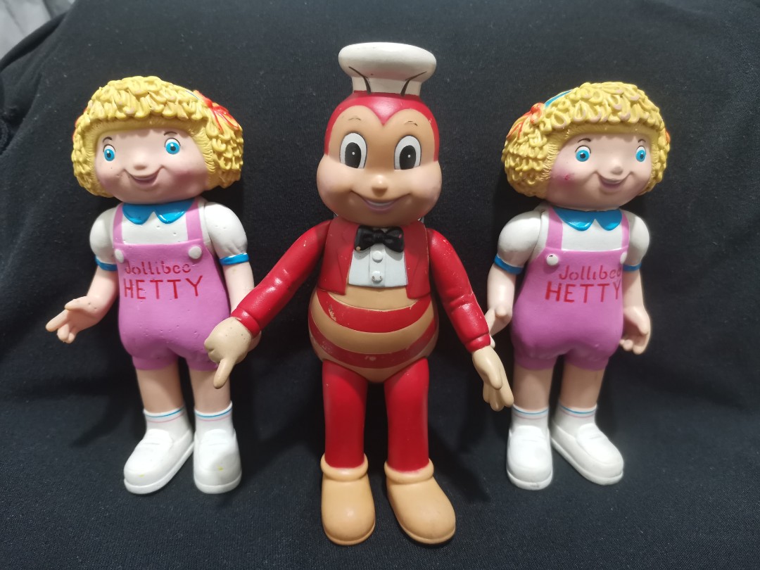 Vintage Jollibee And Hetty Standee, Hobbies & Toys, Toys & Games on ...