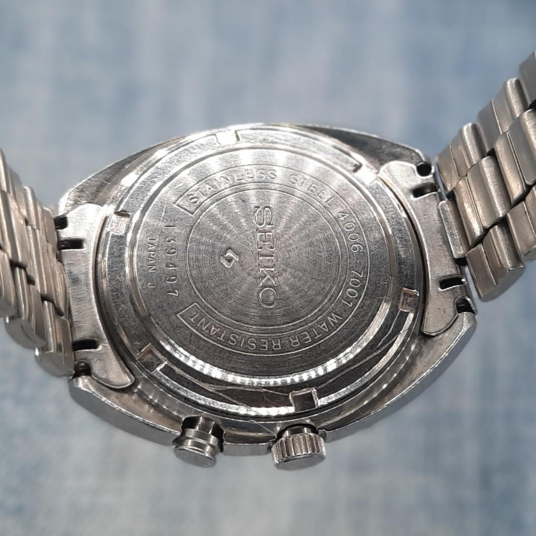 Vintage Seiko 4006-7001 "Bell-Matic" 17 Jewels Automatic Wristwatch ...
