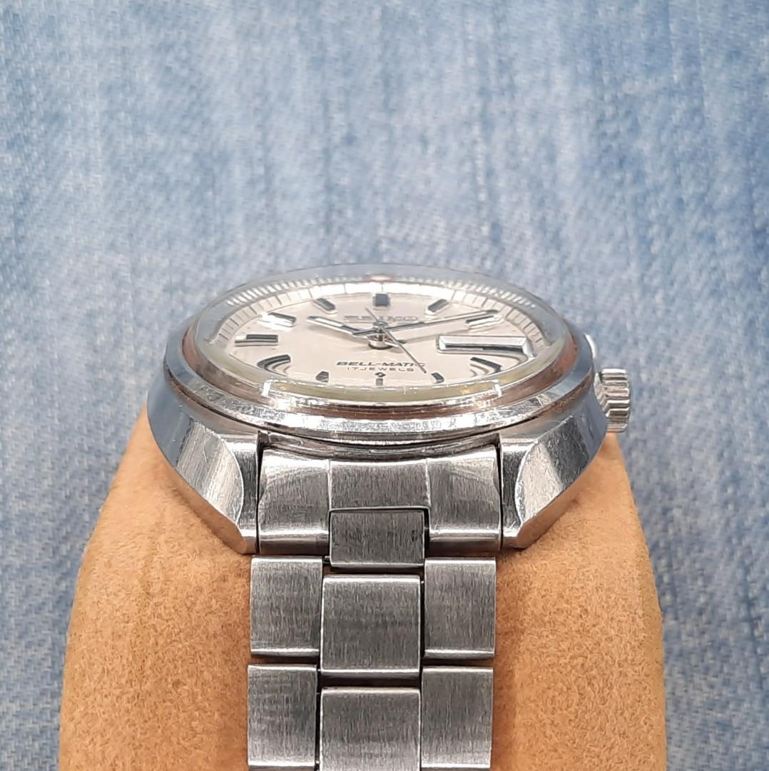 Vintage Seiko 4006-7001 "Bell-Matic" 17 Jewels Automatic Wristwatch ...