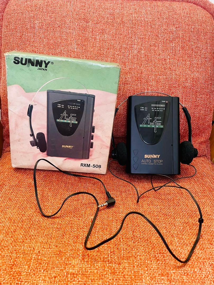 Vintage Sunny Walkman am fm tape, Hobbies & Toys, Memorabilia ...
