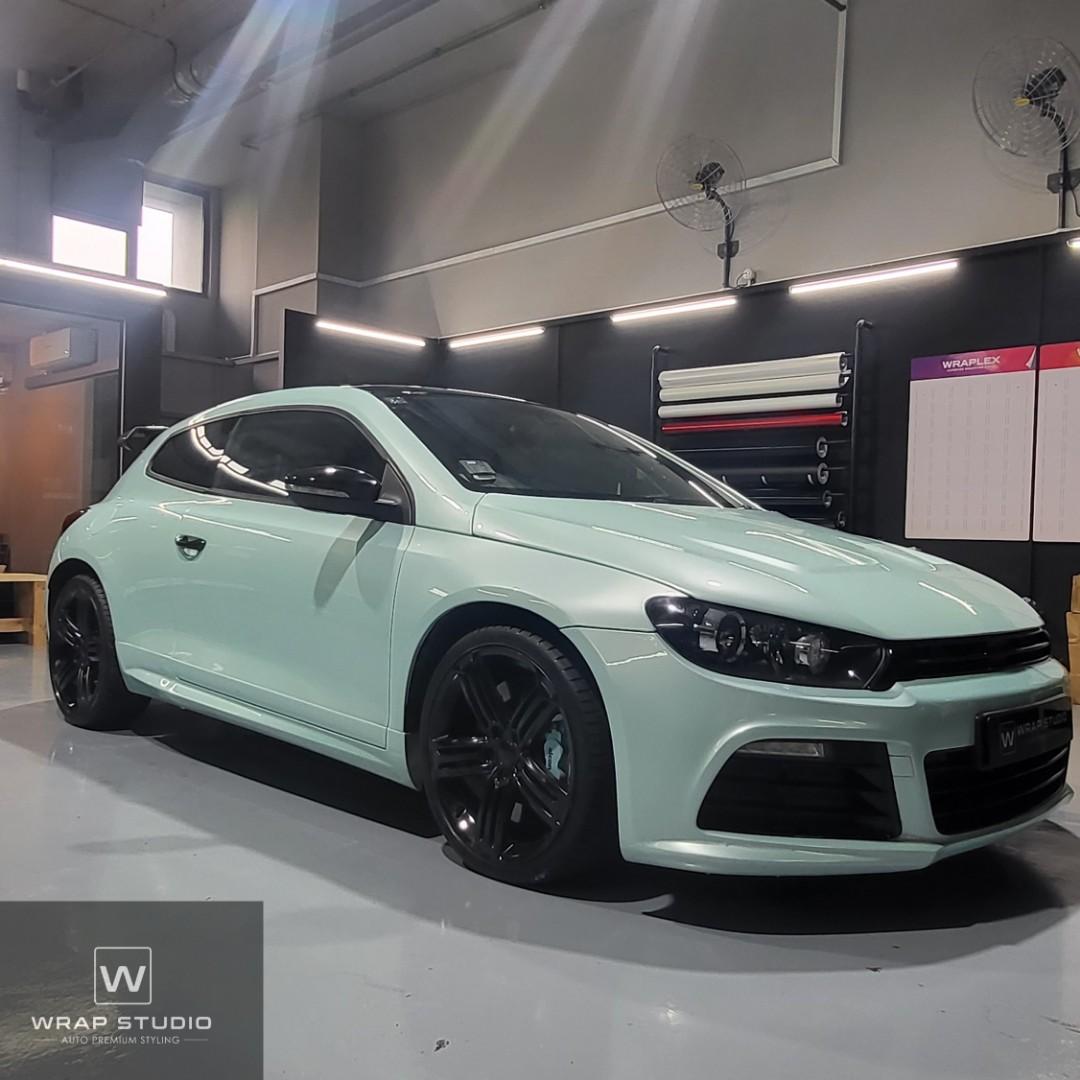 Free Full Car 9H Coating | Volkswagen Scirocco R Inozetek Super Gloss ...