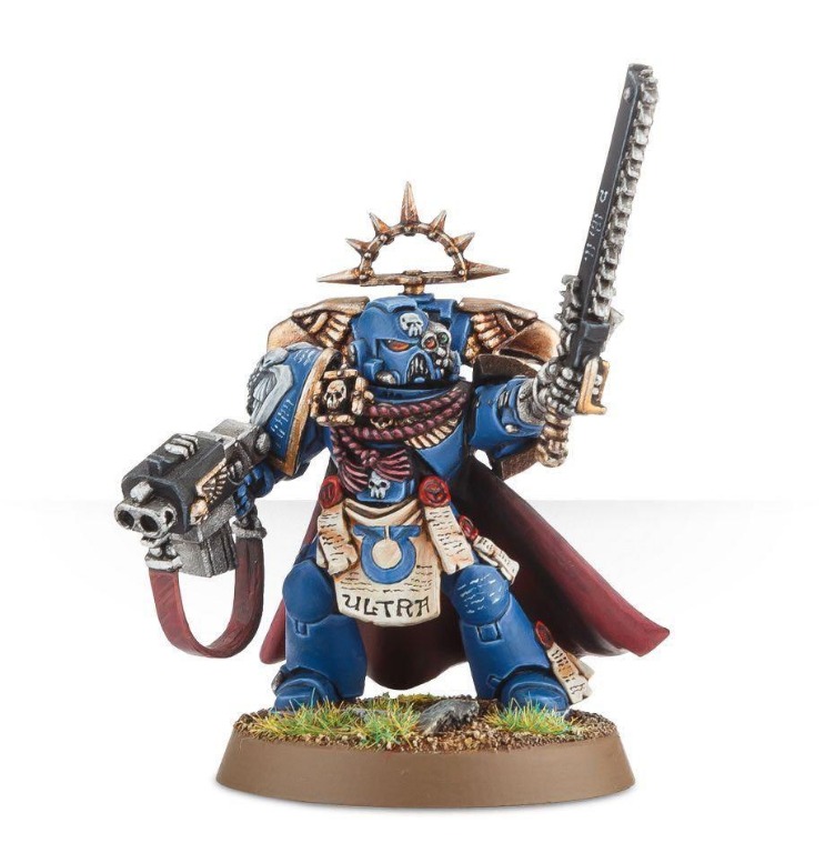 Warhammer 40k Space Marine Commander (Firstborn), Hobbies & Toys, Toys ...