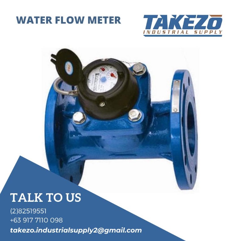 Water Flow Meter, Commercial & Industrial, Construction Tools ...