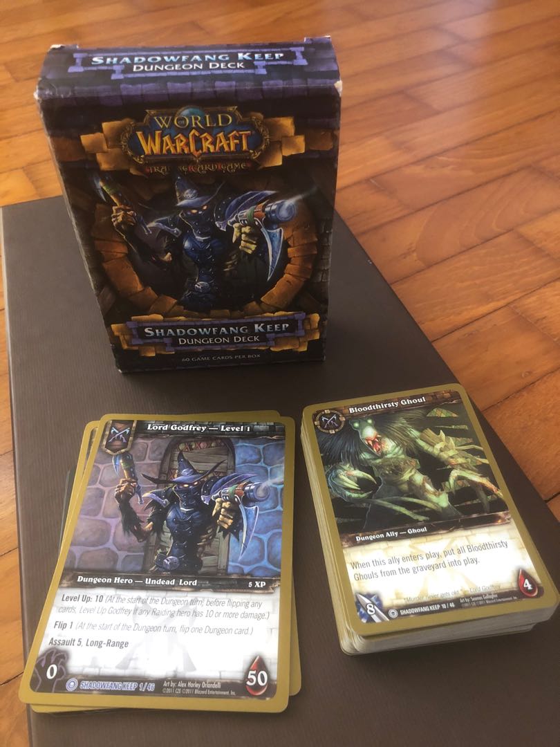 World of Warcraft (shadowfang keep dungeon), Hobbies & Toys, Toys ...