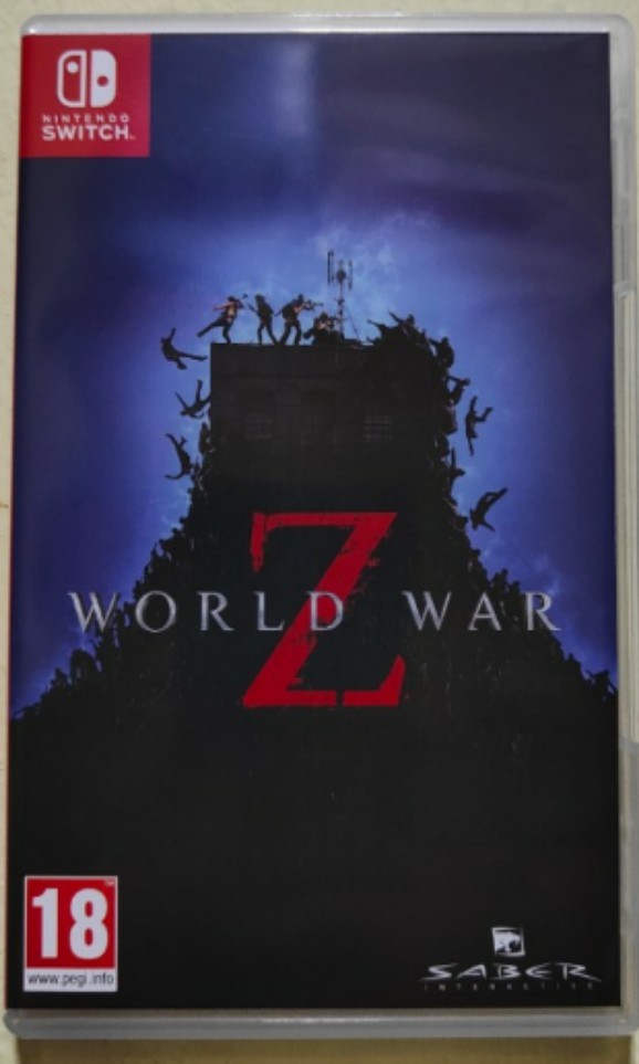 World War Z nintendo switch, Video Gaming, Video Game Consoles ...