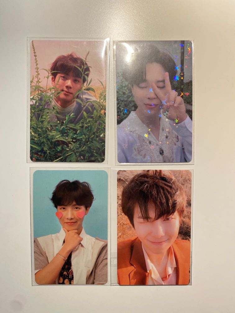 [WTS/LFB] bts jin jimin jhope hobi namjoon rm pc pcs photocards clearance, Hobbies & Toys ...
