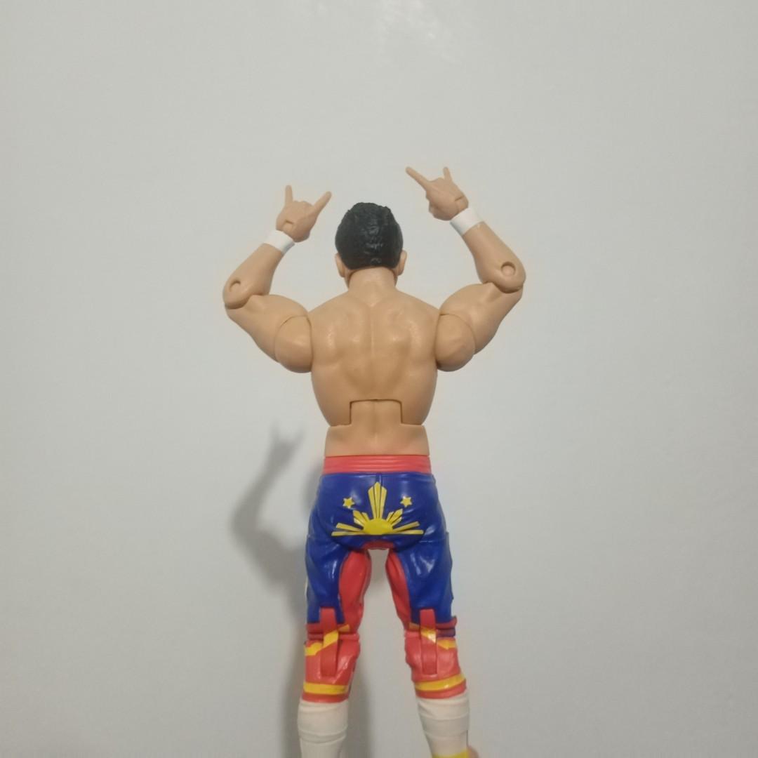 WWE Elite TJP TJ Perkins, Hobbies & Toys, Toys & Games on Carousell