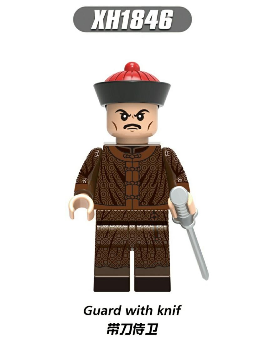 Xinh 0329 XH 1841-1848 Qing Dynasty Soldiers Minifigures (Lego ...