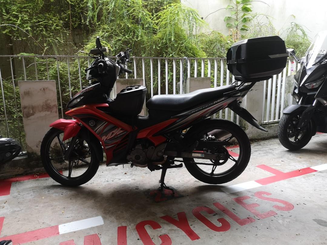 Yamaha Jupiter MX (HC) with 2 digit no. plate for sale, Motorcycles ...