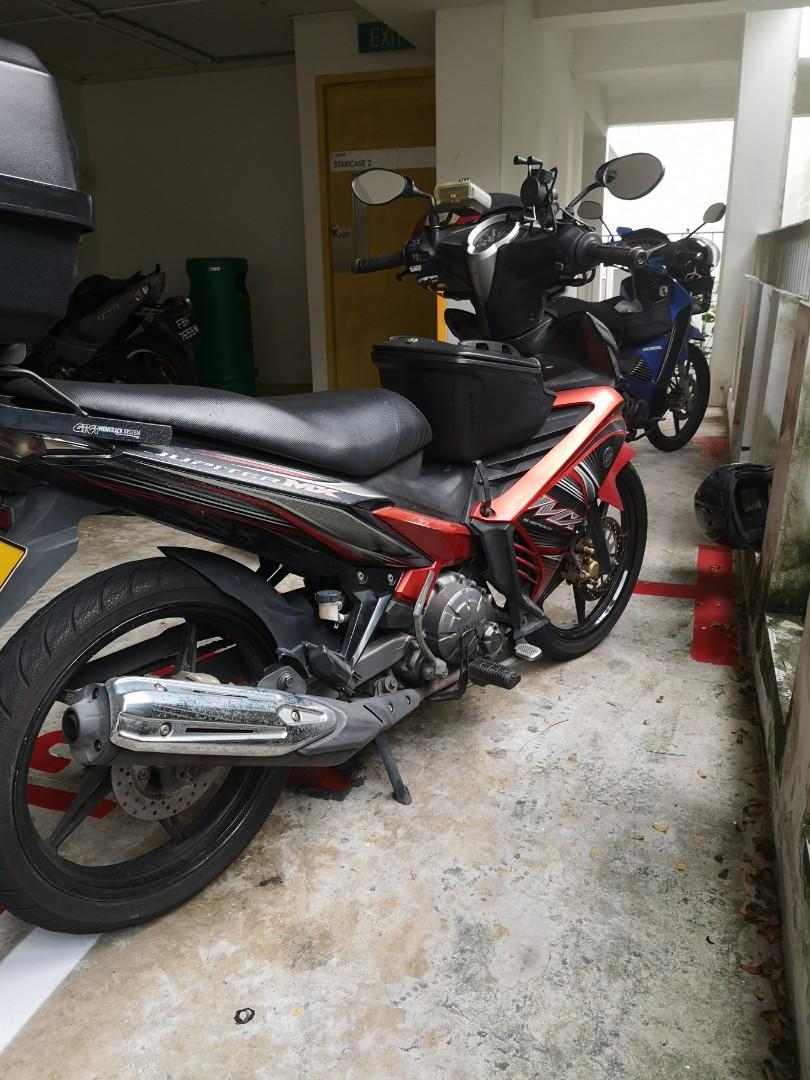 Yamaha Jupiter MX (HC) with 2 digit no. plate for sale, Motorcycles ...