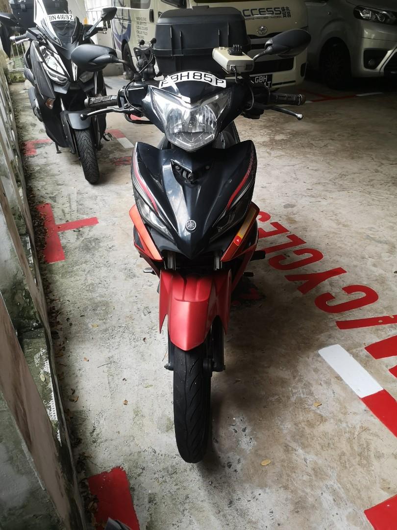 Yamaha Jupiter MX (HC) with 2 digit no. plate for sale, Motorcycles ...