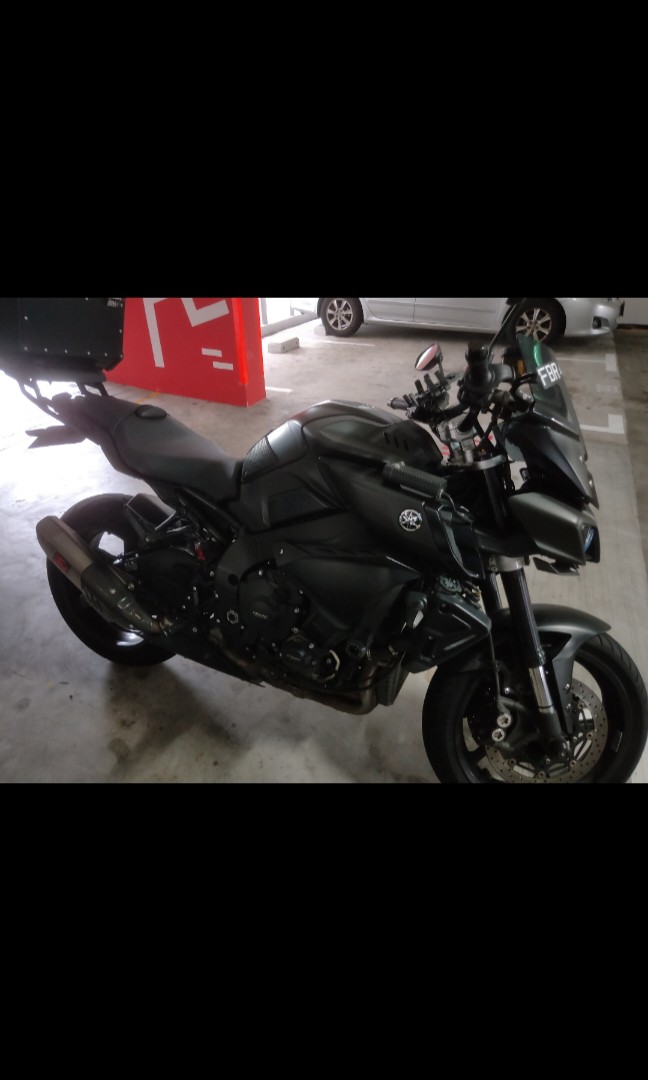 Yamaha MT10 / MT 10, Motorcycles, Motorcycles for Sale, Class 2 on ...
