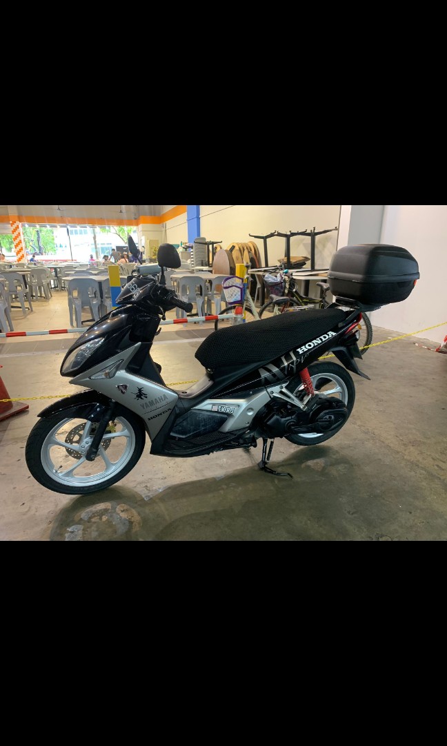 Yamaha NOUVO, Motorcycles, Motorcycles for Sale, Class 2B on Carousell