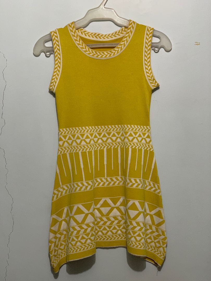 Yellow Sunday Dress, Women's Fashion, Dresses & Sets, Dresses on Carousell