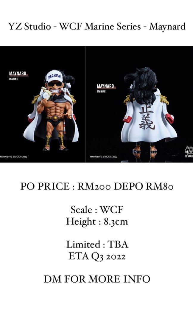 YZ Studio - WCF Marine Series - Maynard One Piece, Hobbies & Toys, Toys & Games on Carousell