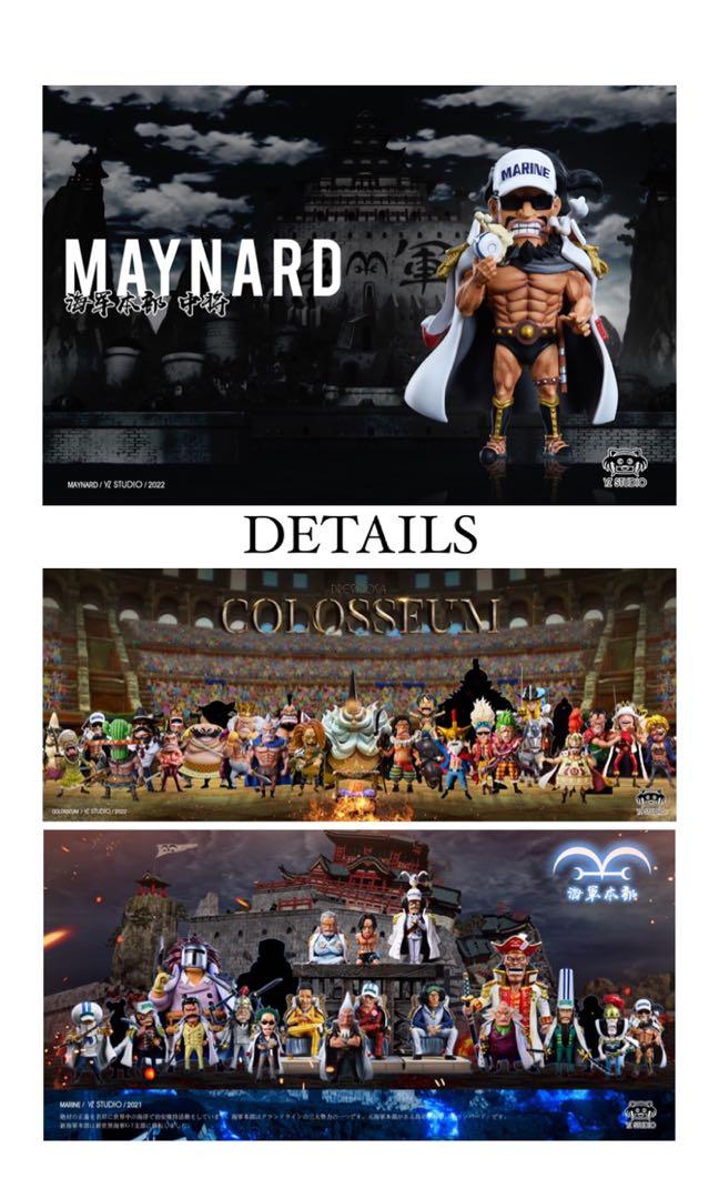 YZ Studio - WCF Marine Series - Maynard One Piece, Hobbies & Toys, Toys ...