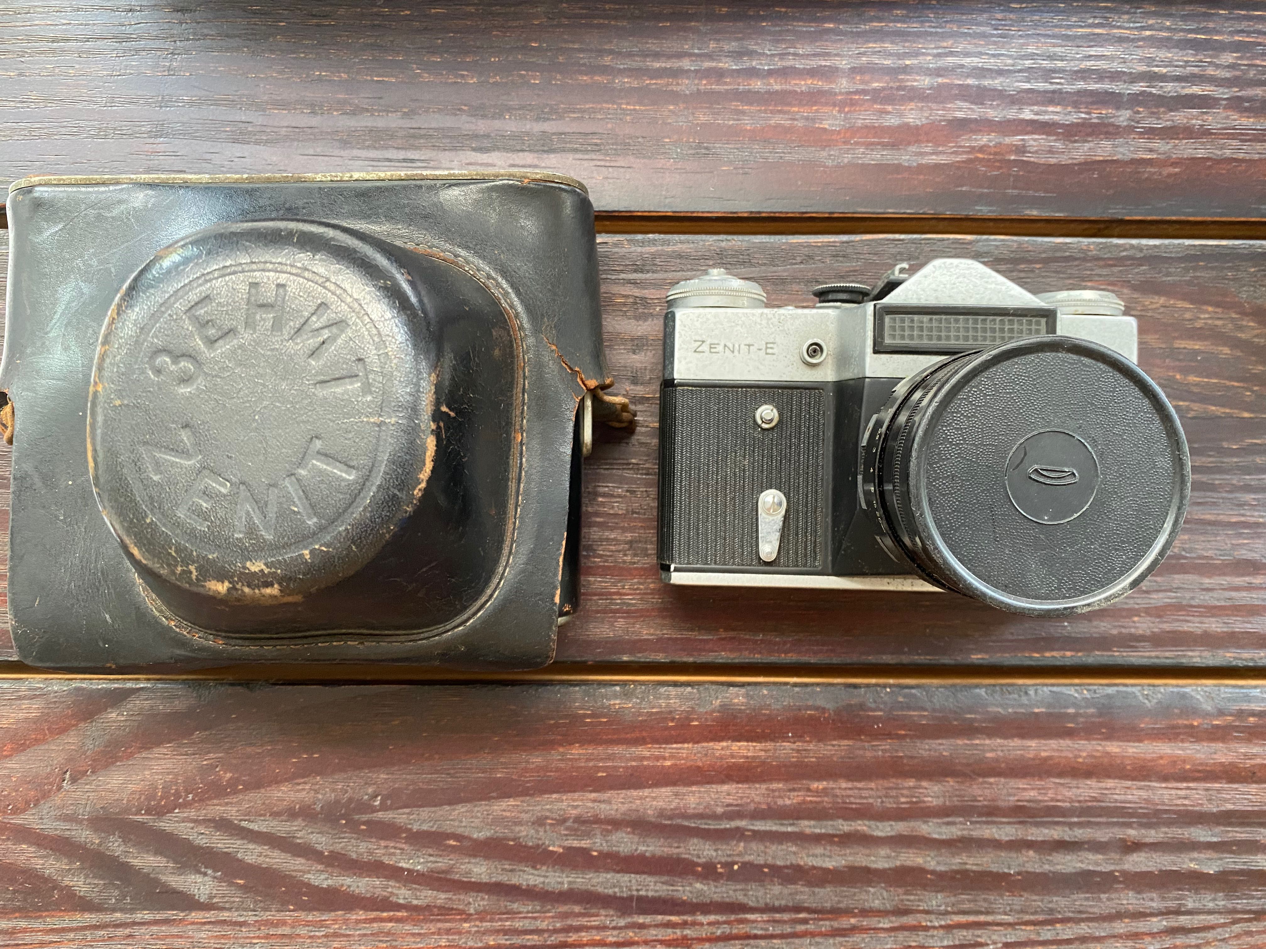 Zenit-E Camera- Made in USSR, Photography, Cameras on Carousell