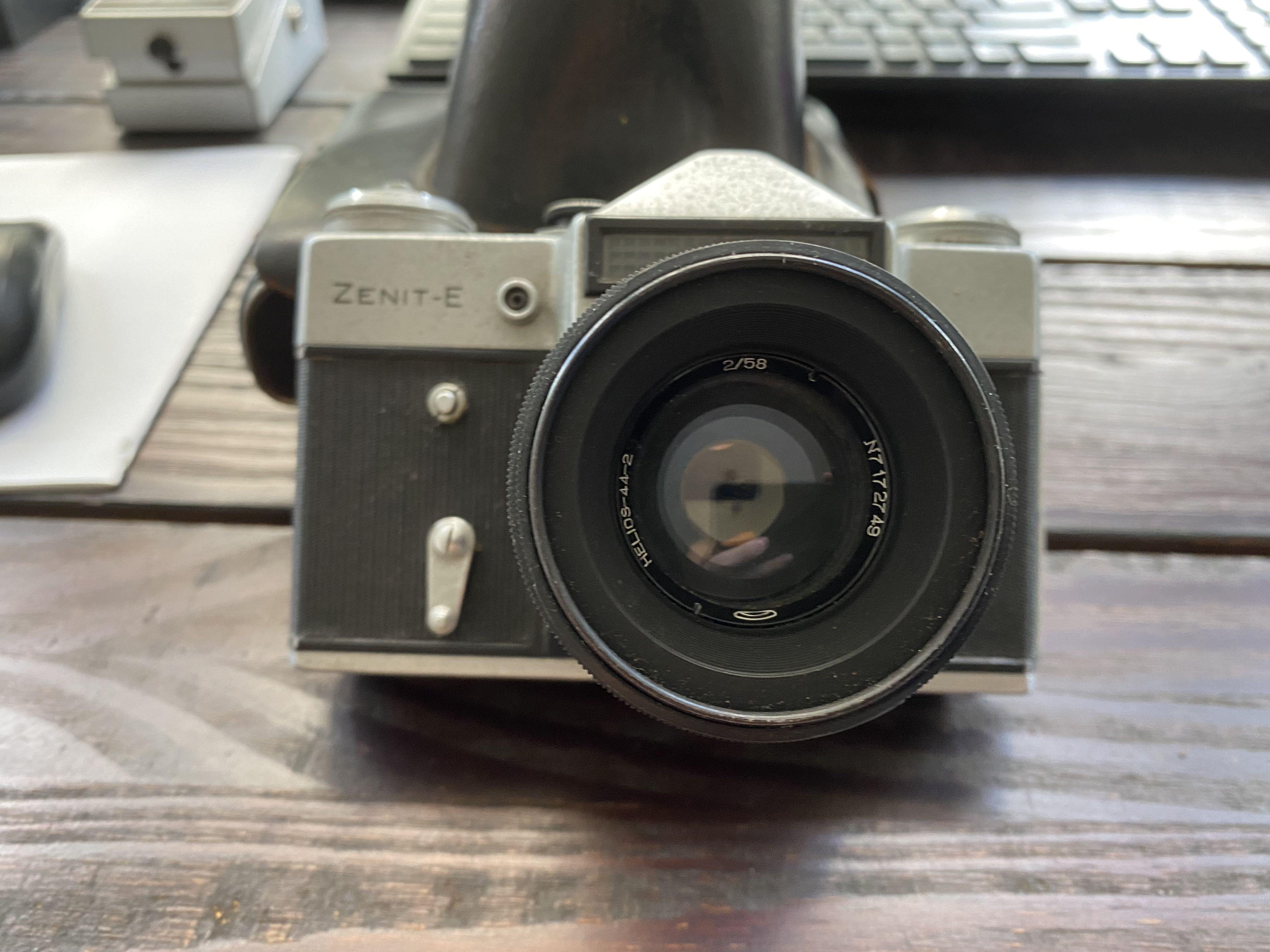 Zenit-E Camera- Made in USSR, Photography, Cameras on Carousell