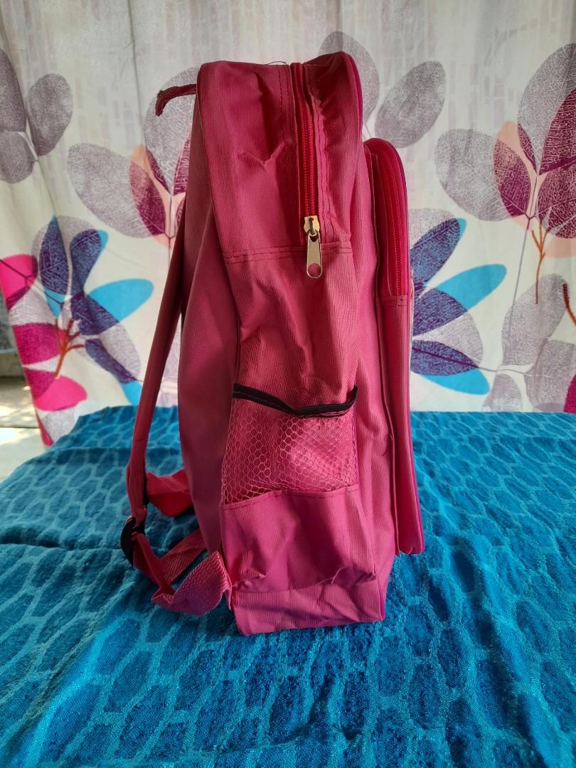 0Disney Frozen backpack Pink Elsa and Anna rucksack school bag Girls ...