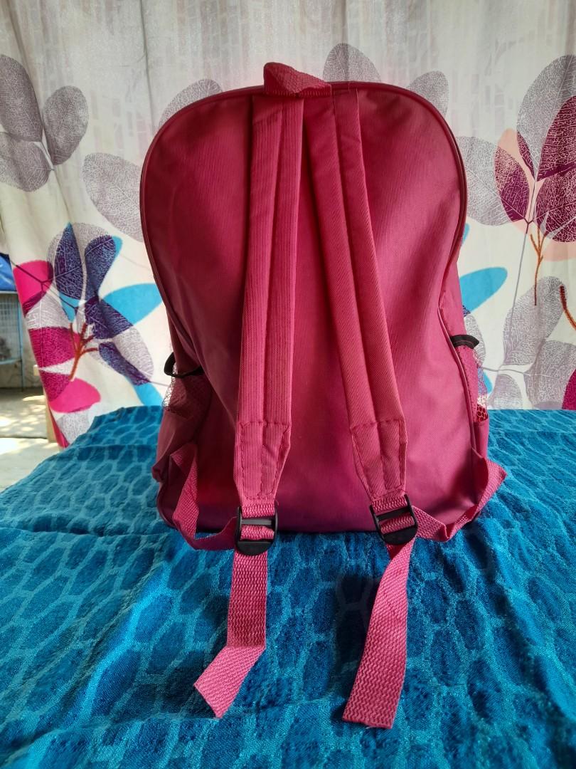 0Disney Frozen backpack Pink Elsa and Anna rucksack school bag Girls ...