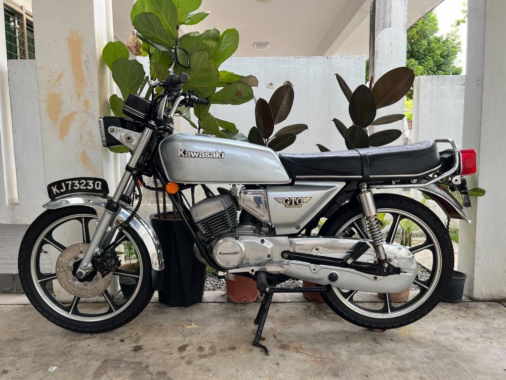 1983 Kawasaki GTO, Motorbikes on Carousell