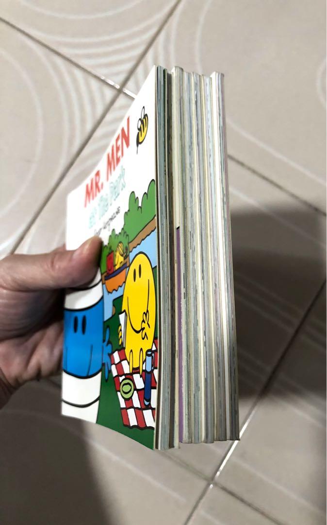 $1 each ! McDonald’s Happy Meal Roger Hargreaves Series Mr Men Little ...