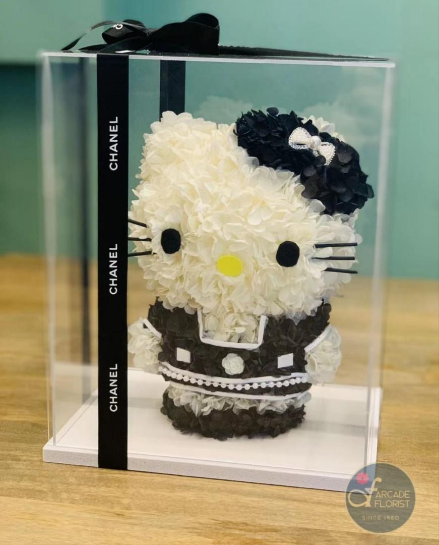 21cm limited edition handmade Preserved Flowers(Hydrangea) CHANEL ...