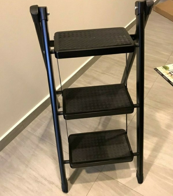 2/3 Step home Ladder, Furniture & Home Living, Home Improvement ...