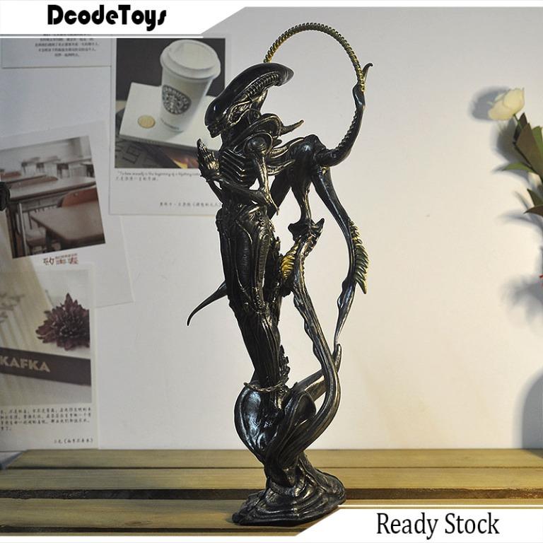 ~~28cm~~ Alien pvc figure Takayuki Takeya – not AVP predator GK action ...