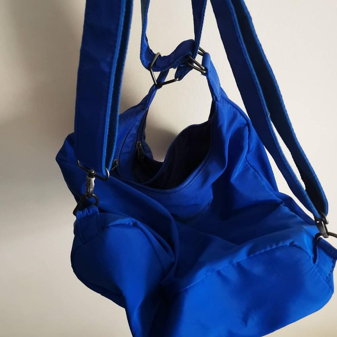 2in1 spunn bag, Women's Fashion, Bags & Wallets, Backpacks on Carousell