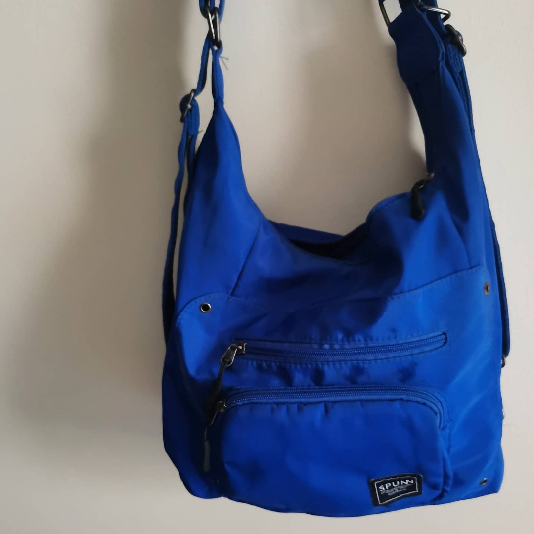 2in1 spunn bag, Women's Fashion, Bags & Wallets, Backpacks on Carousell
