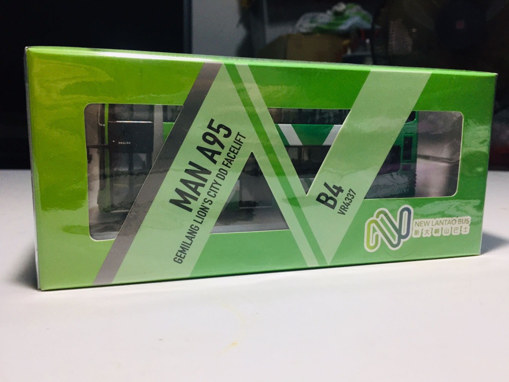 Model 1 63223 MAN ND323F (A95) Lion's City 'facelift' Gemilang 1:76 ...