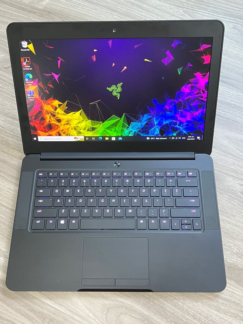 99%New Razer Blade Gaming Laptop/ i7-7700HQ/ 16GB RAM/ 512GB NVMe SSD ...