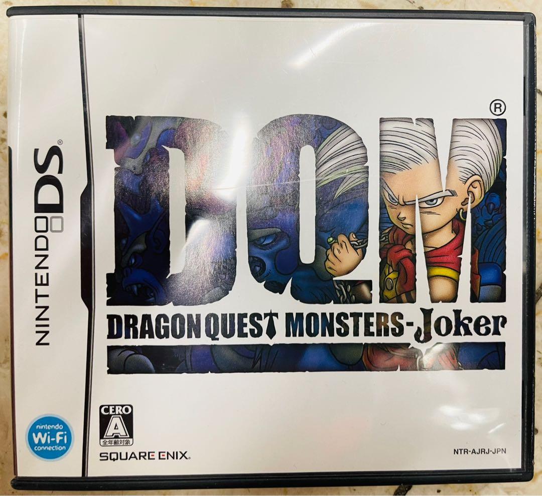 淸屋平讓 已開封 任天堂 NDS DS Dragon Quest Monster Joker DQM game 游戲 碟, 預購 ...