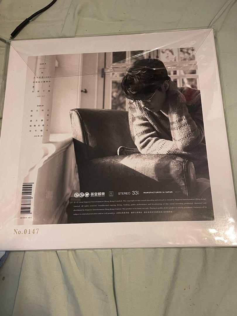 全新未拆 張敬軒 - Senses Inherited (黑膠) LP no. 0147, 興趣及遊戲, 音樂、樂器 & 配件, 音樂與媒體 ...
