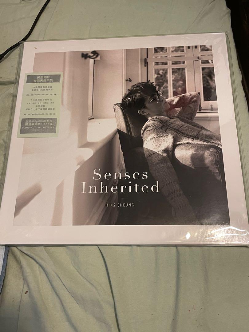 全新未拆 張敬軒 - Senses Inherited (黑膠) LP no. 0147, 興趣及遊戲, 音樂、樂器 & 配件, 音樂與媒體 ...